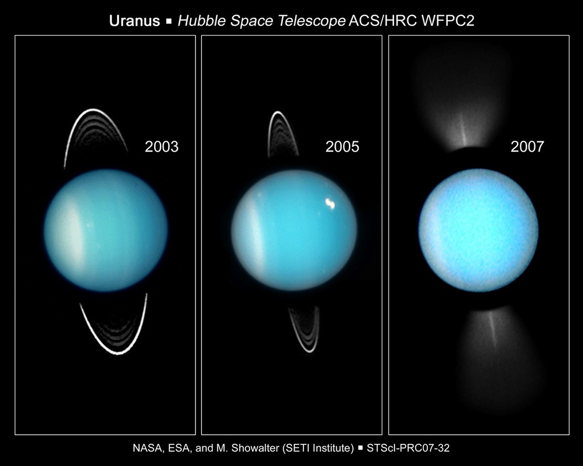 Uranus, 2007 - NASA Science