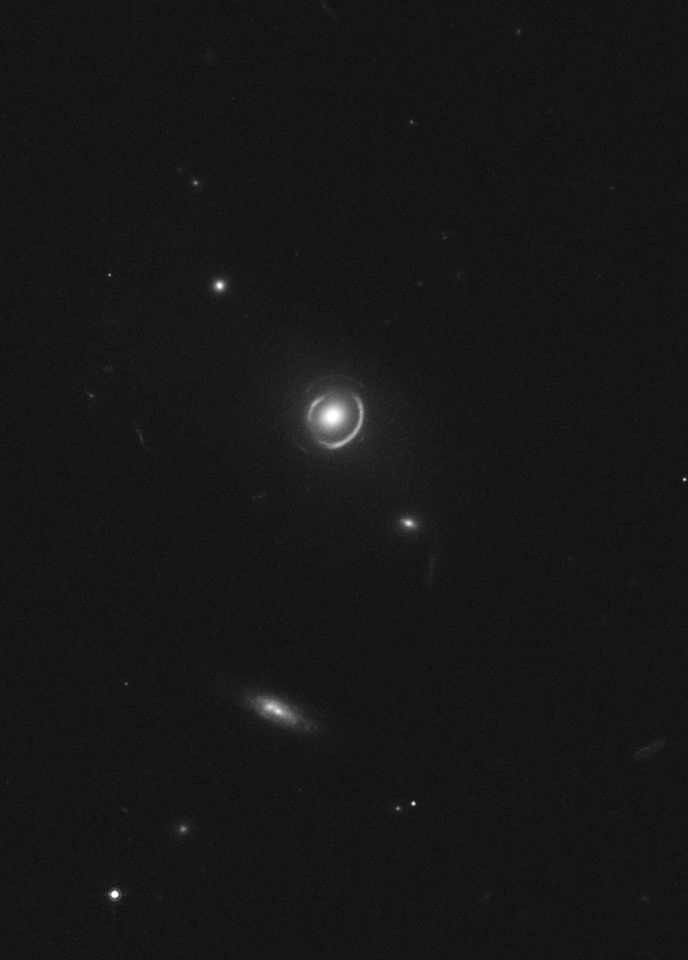 Hubble Sees Double Einstein Ring - NASA Science