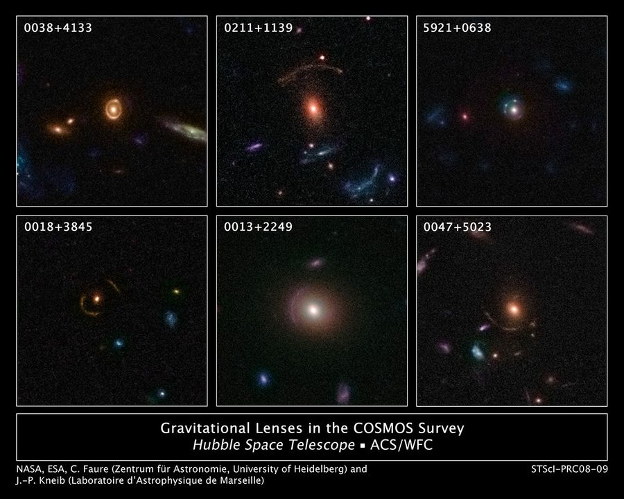 Hubble Discovers 67 New Gravitationally Lensed Galaxies in the Distant ...