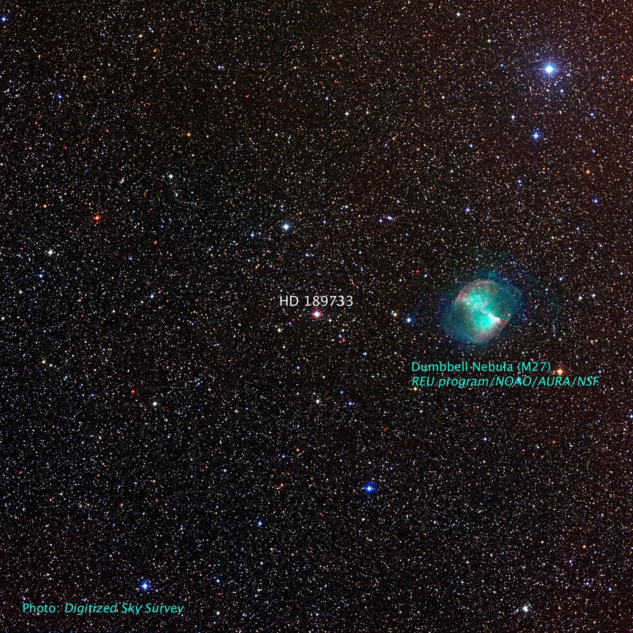 Extrasolar Planet HD 189733b Zoom-In - NASA Science