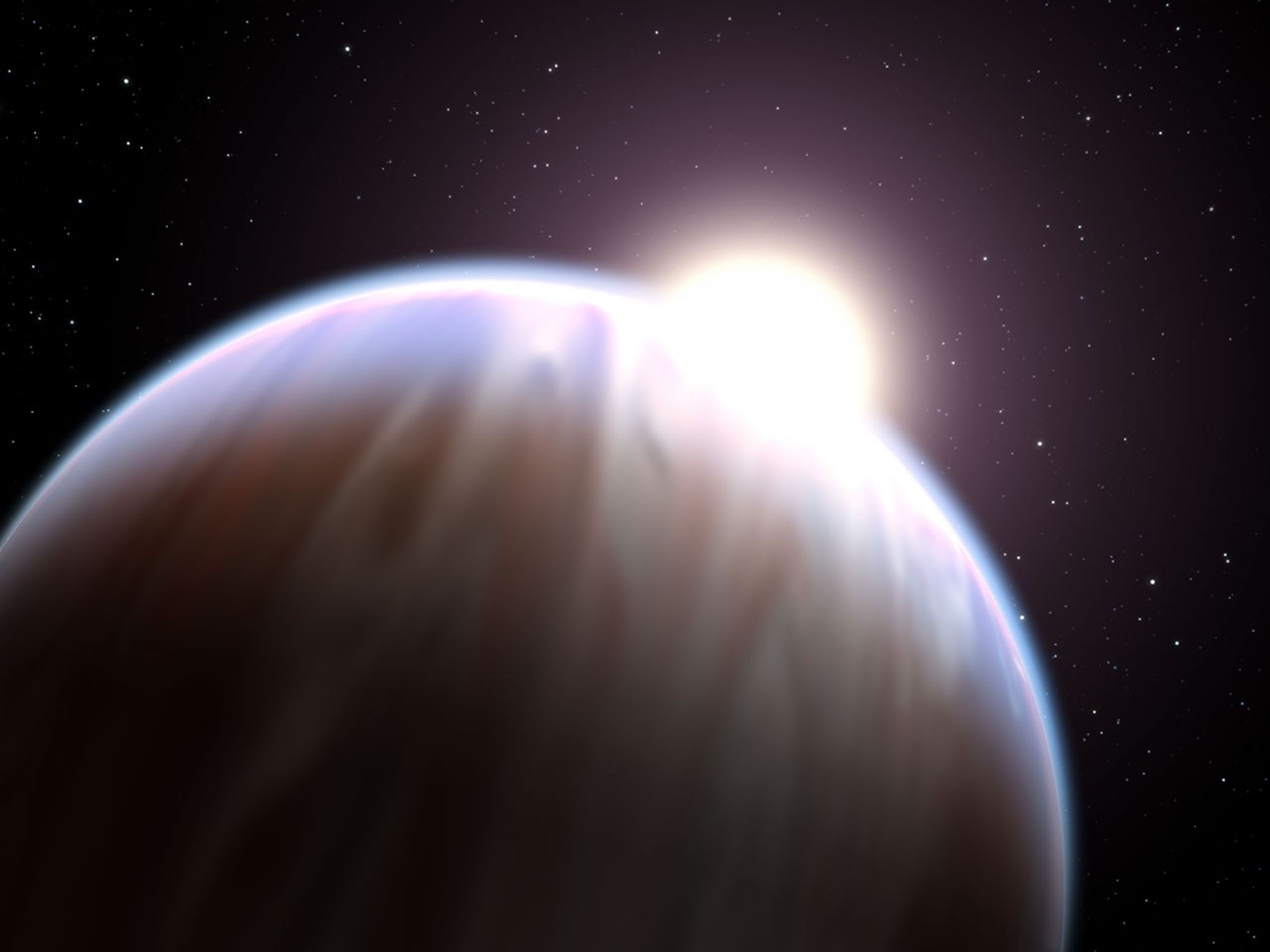 Hubble Finds Building Block of Life on an Extrasolar Planet - NASA Science