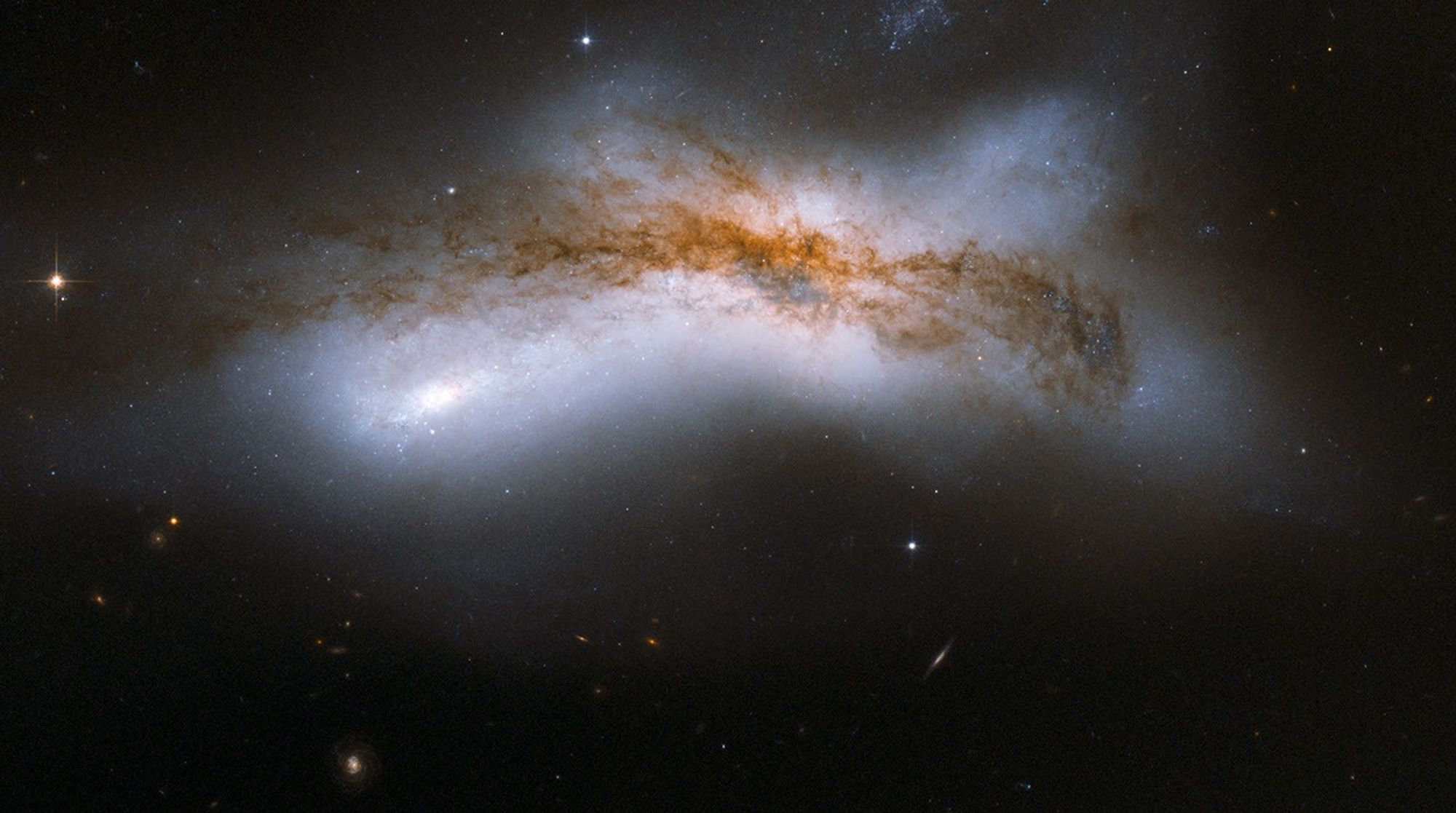 Apocalypse When? Hubble Casts Doubt on Certainty of Galactic Collision - NASA Science
