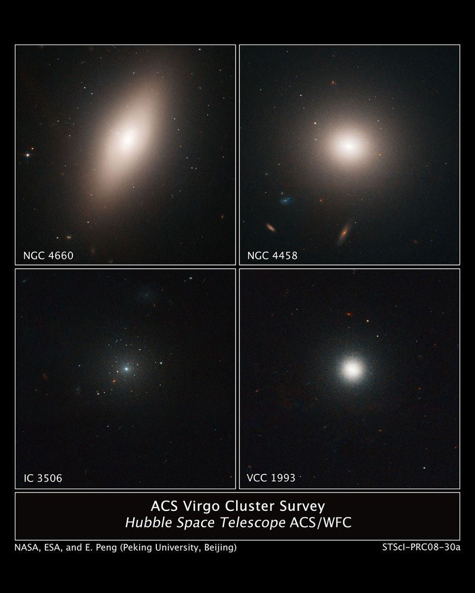 Virgo Cluster's Center is a Hub of Star Formation - NASA Science