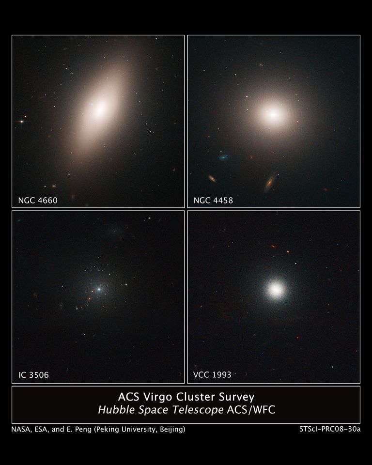 Virgo Cluster's Center is a Hub of Star Formation - NASA Science