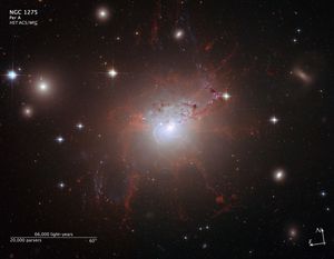 Pan Across the Core of NGC 1275 - NASA Science