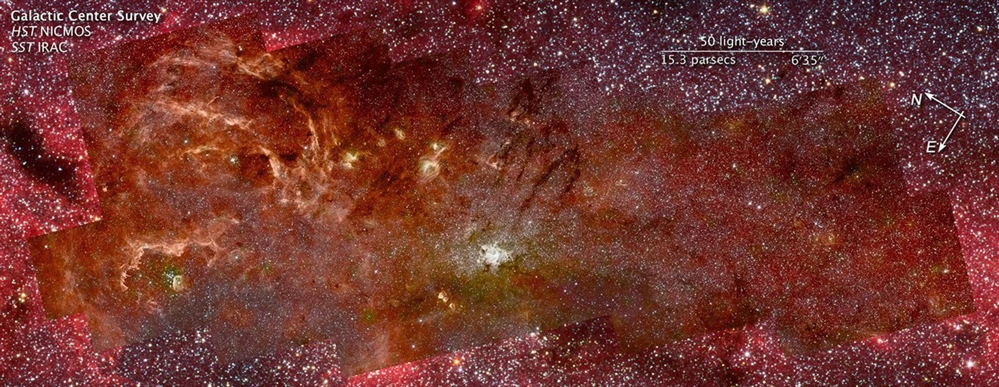 Hubble Views Galactic Core in Unprecedented New Detail - NASA Science