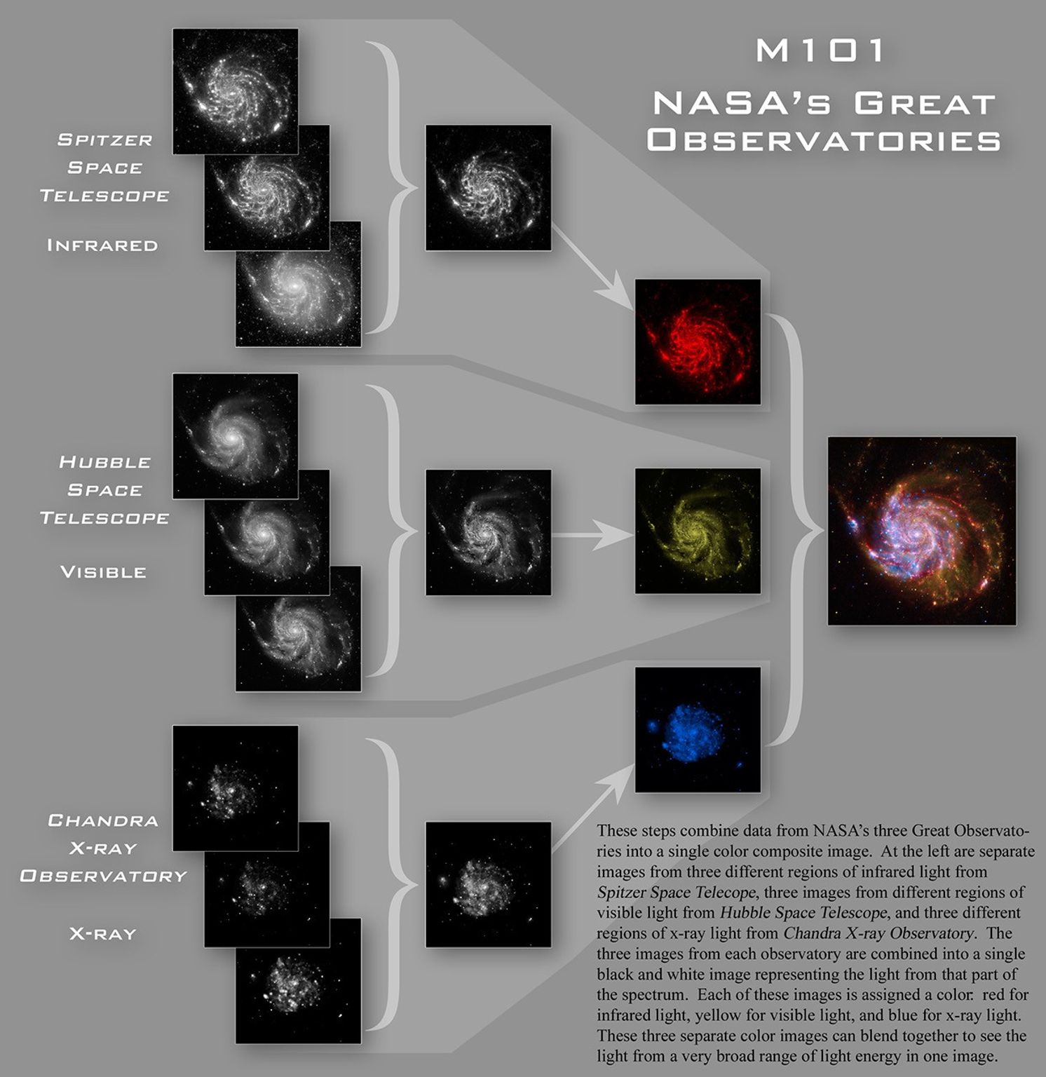 Hubble Image of M101 - NASA Science