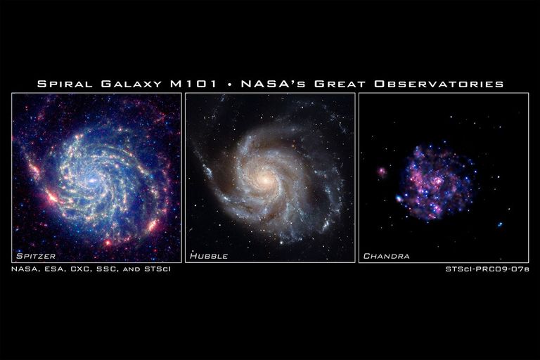 Hubble Image of M101 - NASA Science