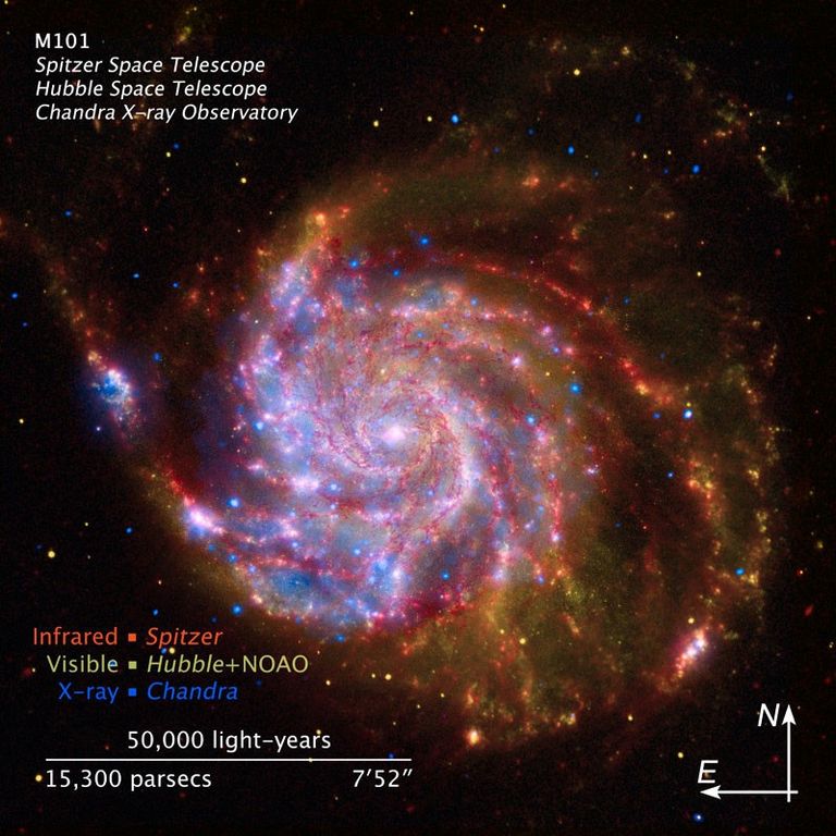 Hubble Image of M101 - NASA Science