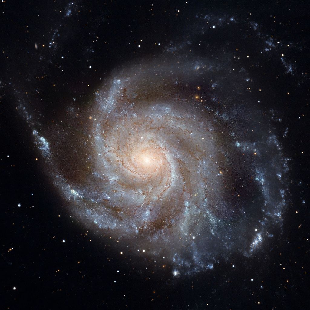 Hubble Image of M101 - NASA Science