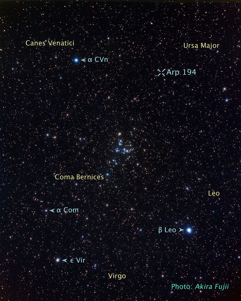 Interacting Galaxies Group Arp 194 - NASA Science