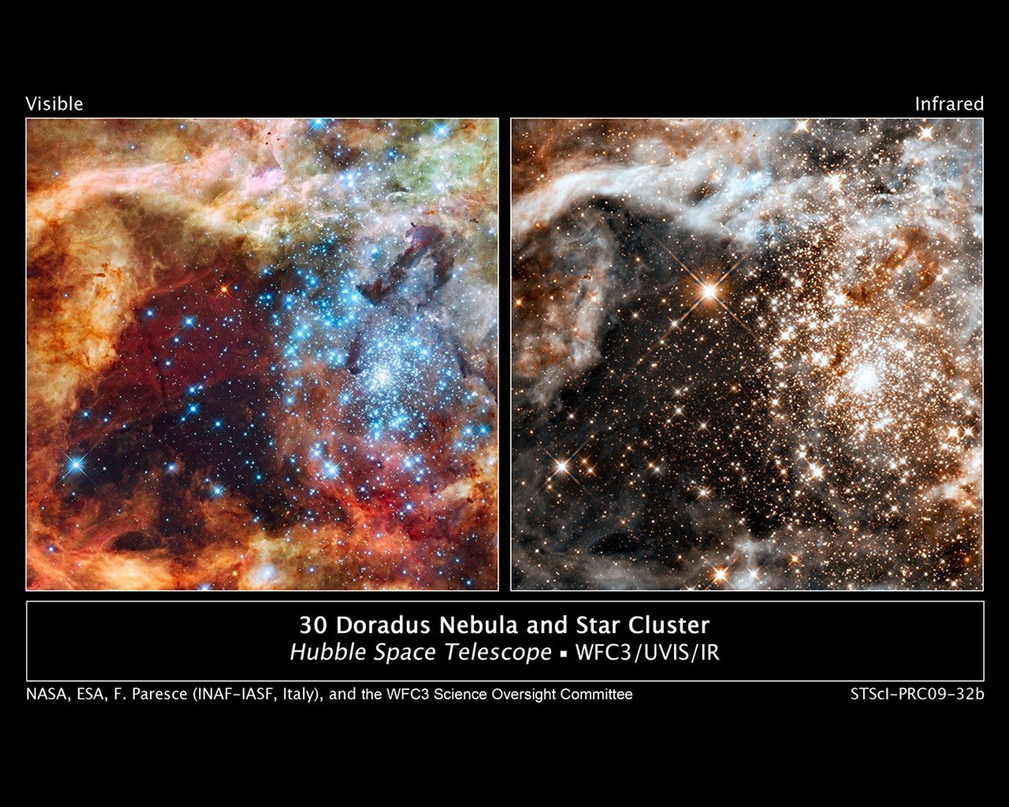 30 Doradus in Infrared - NASA Science