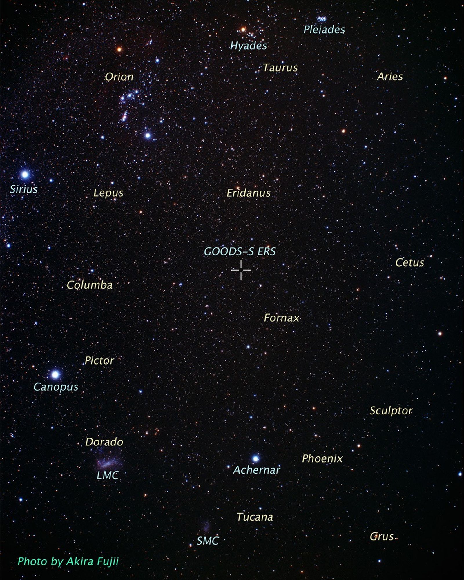GOODS/ERS2 Field - NASA Science