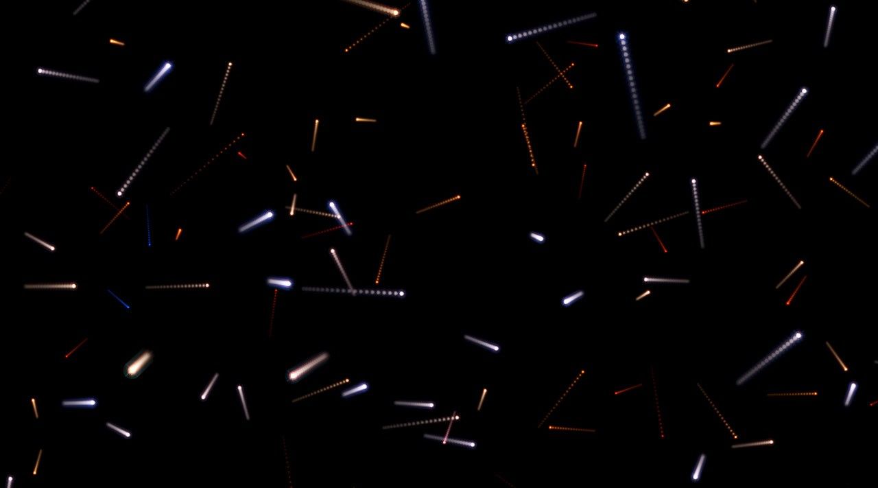 Illustration of Future Positions of Stars in Omega Centauri - NASA Science