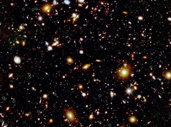 Gravitationally Lensed High-Redshift Galaxy Candidates - NASA Science