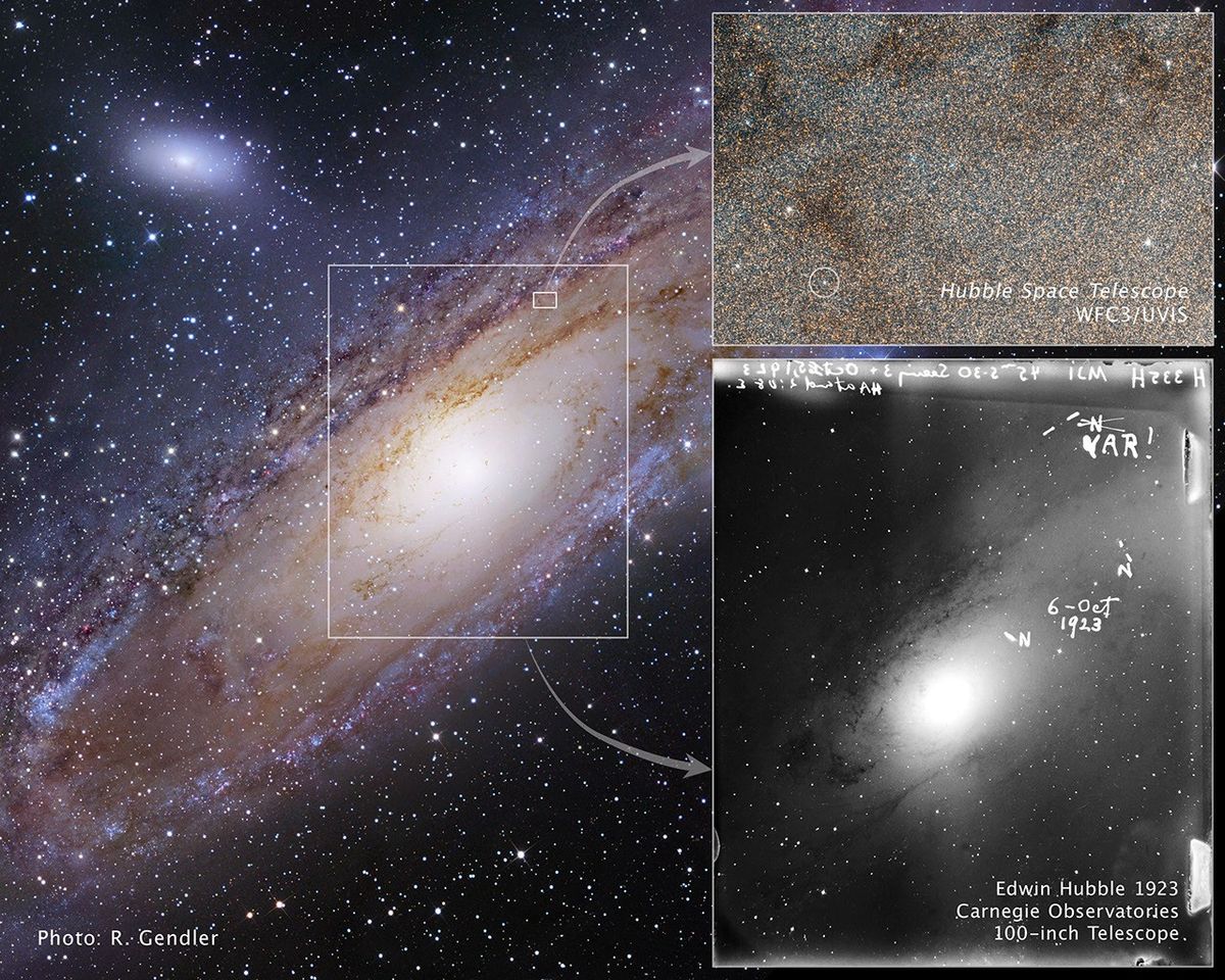 Light Curve of Cepheid Variable Star V1 - NASA Science