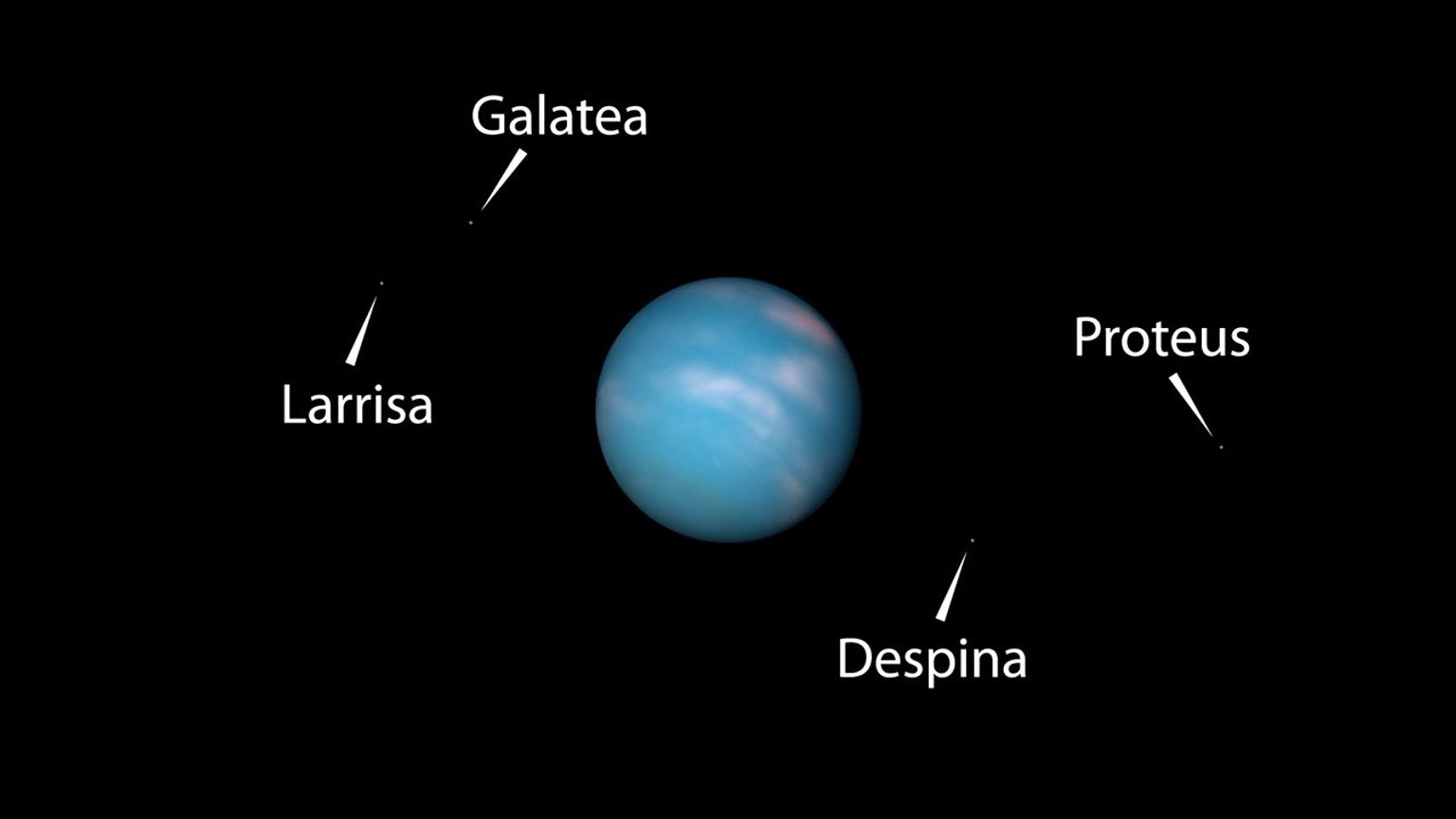 Neptune Completes Its First Circuit Around The Sun Since Its Discovery ...