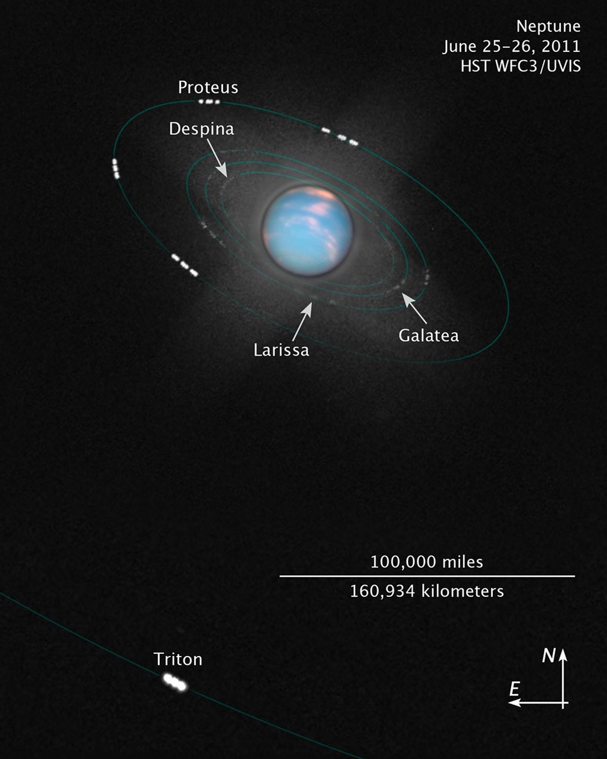 Neptune Completes Its First Circuit Around The Sun Since Its Discovery ...