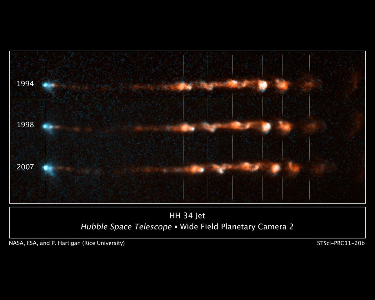 Signatures of Star Birth - NASA Science