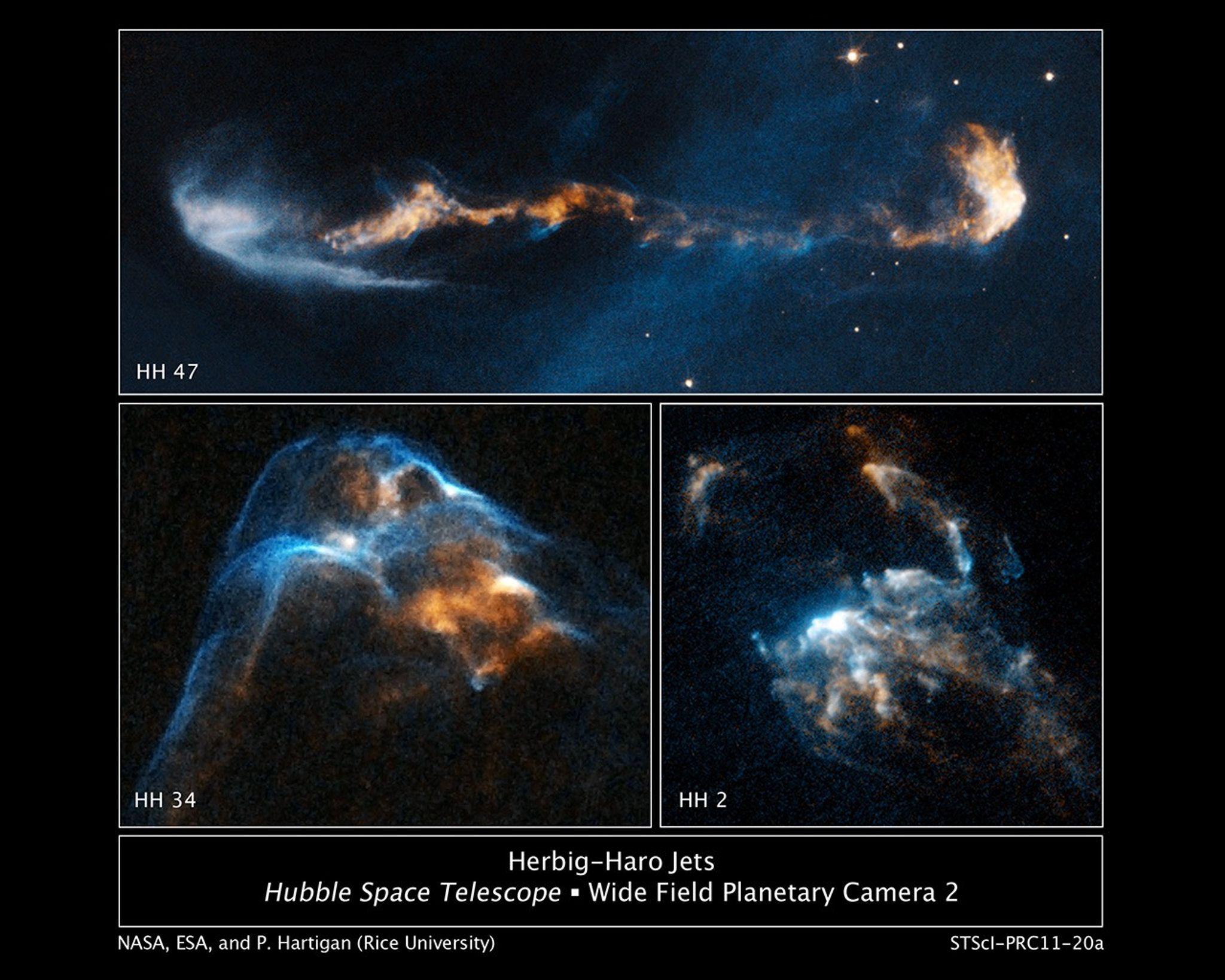 HH 34 Jet - NASA Science