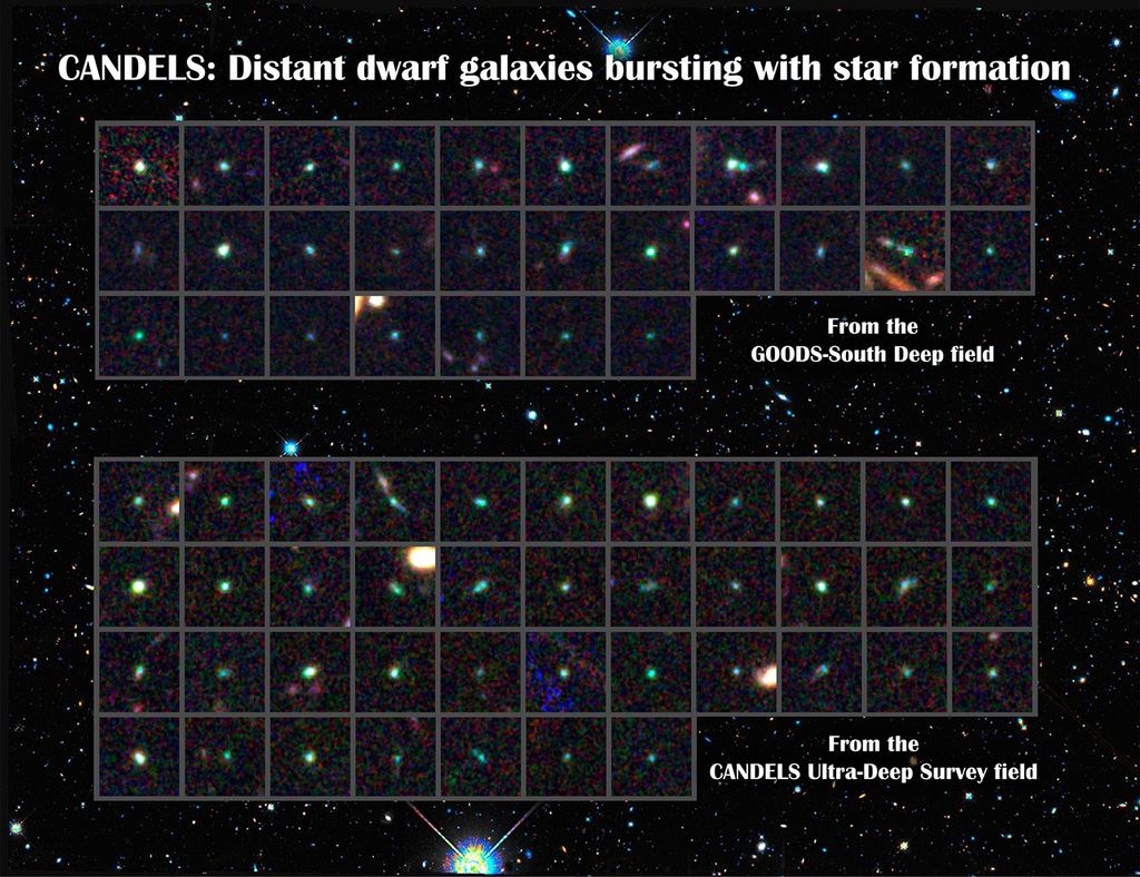 CANDELS Dwarf Galaxies - NASA Science