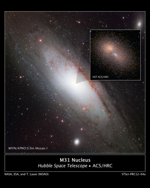 Ground-based Image of Andromeda Galaxy, M31 - NASA Science