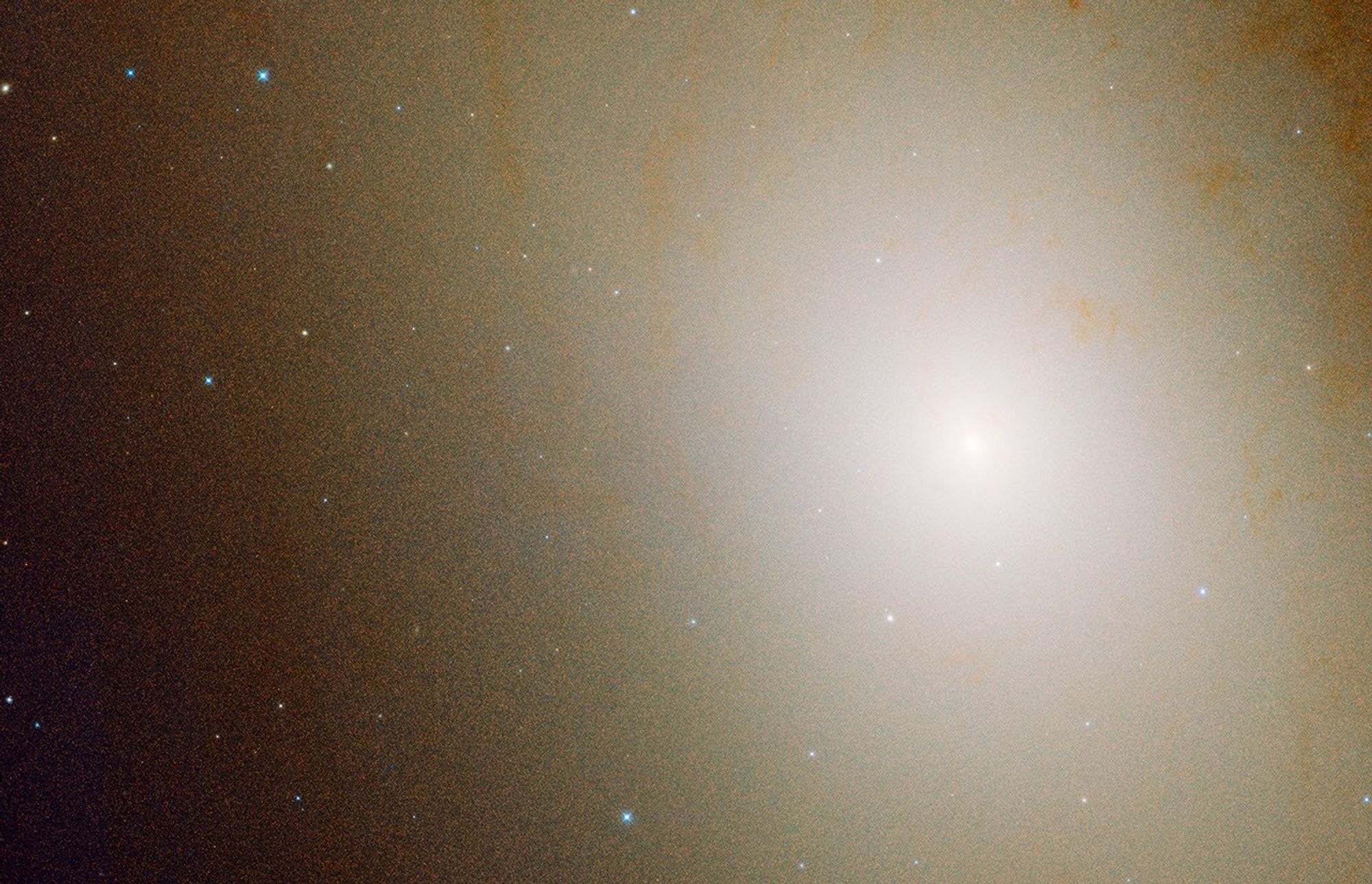 Rare Ultra-blue Stars Found in Neighboring Galaxy's Hub - NASA Science