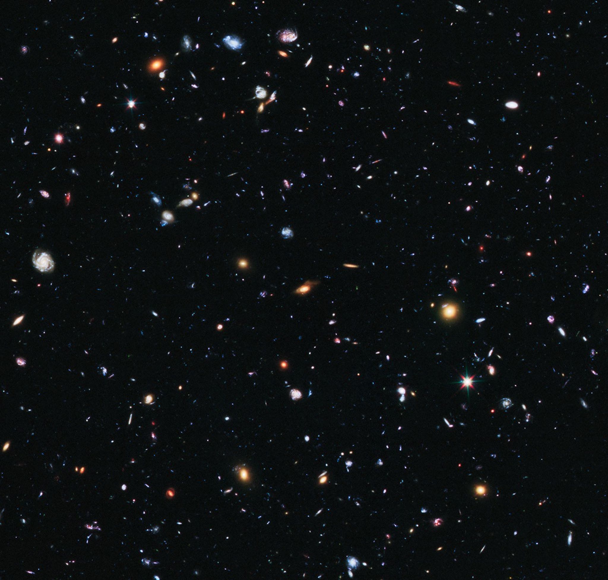 Hubble Ultra Deep Field Continues to Tell the Unfolding Story of the ...
