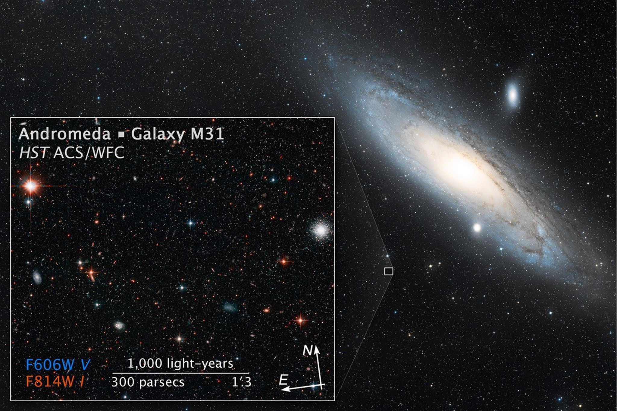 Collision Scenario for Milky Way and Andromeda Galaxy Encounter - NASA ...