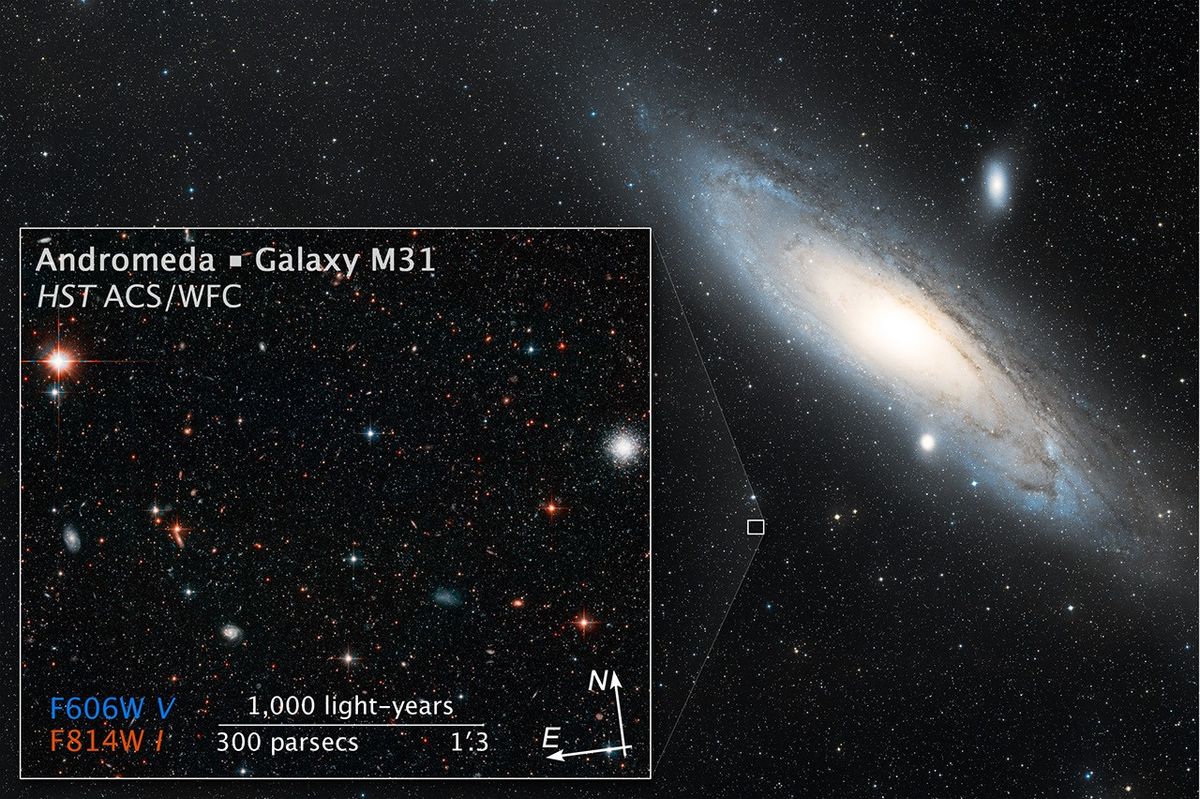 The Fate of the Milky Way, Andromeda, and Triangulum Galaxies - NASA ...
