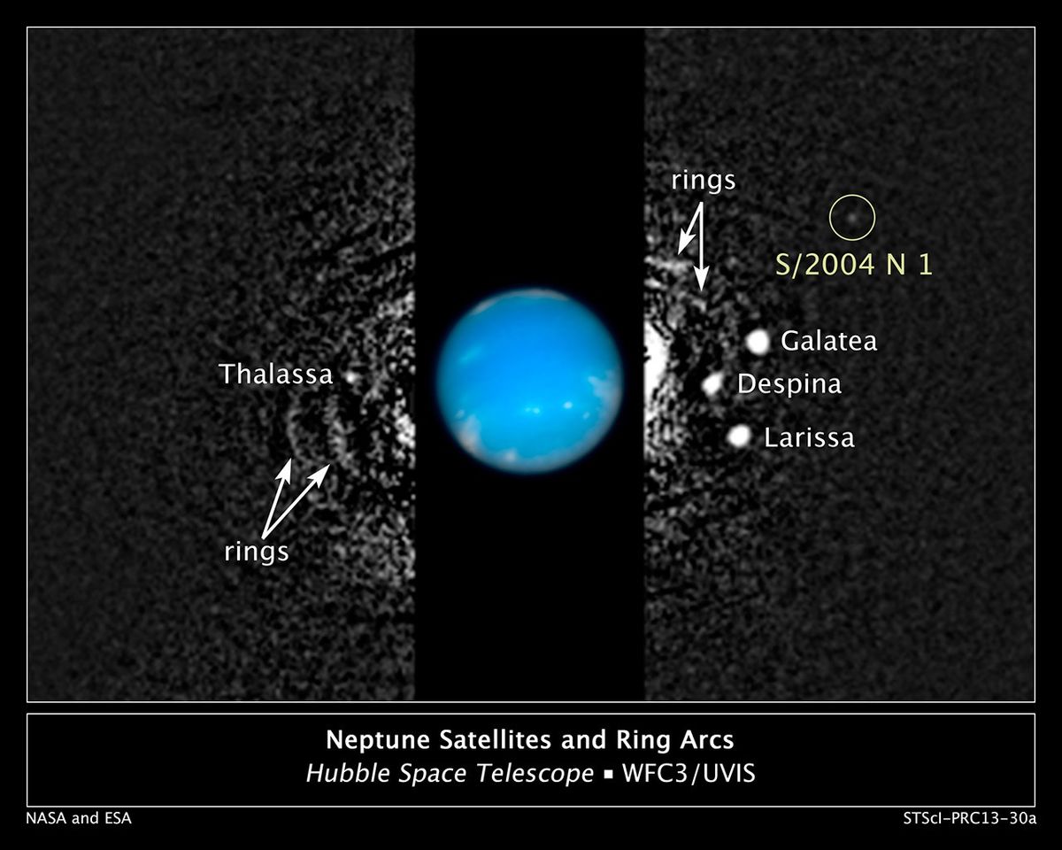 Hubble Finds New Neptune Moon - NASA Science