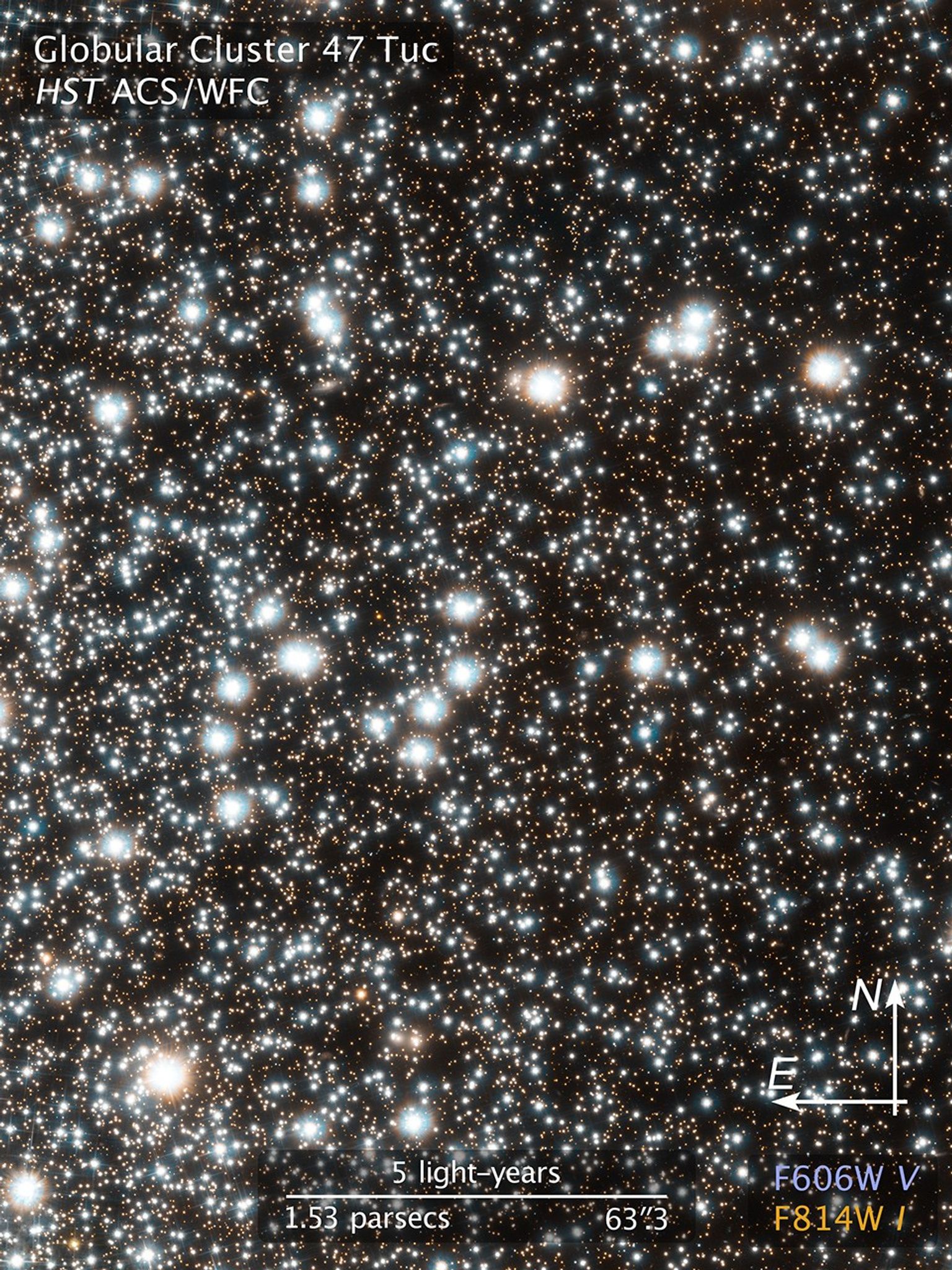 Globular Cluster 47 Tucanae - NASA Science