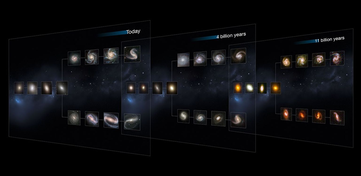 The Hubble Sequence Throughout the Universe's History - NASA Science