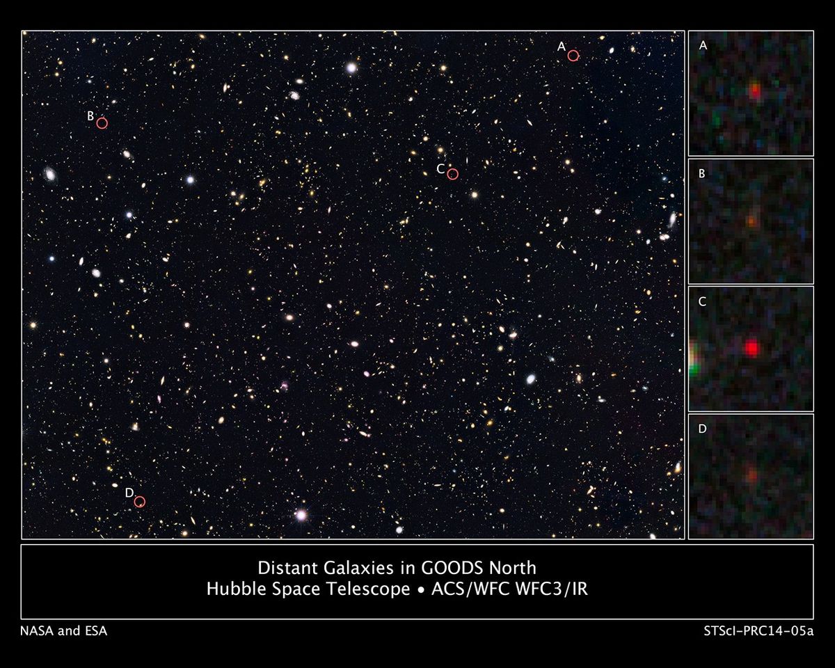 NASA Great Observatories Team Up to Discover Ultra-Bright Young ...
