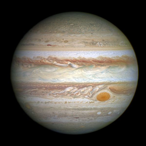Jupiter and the Great Red Spot - NASA Science