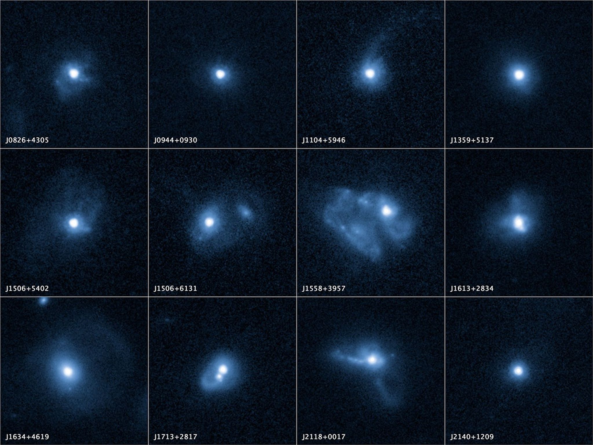 The Party's Over for These Youthful Compact Galaxies - NASA Science