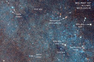 Hubble's High-Definition Panoramic View of the Andromeda Galaxy - NASA ...