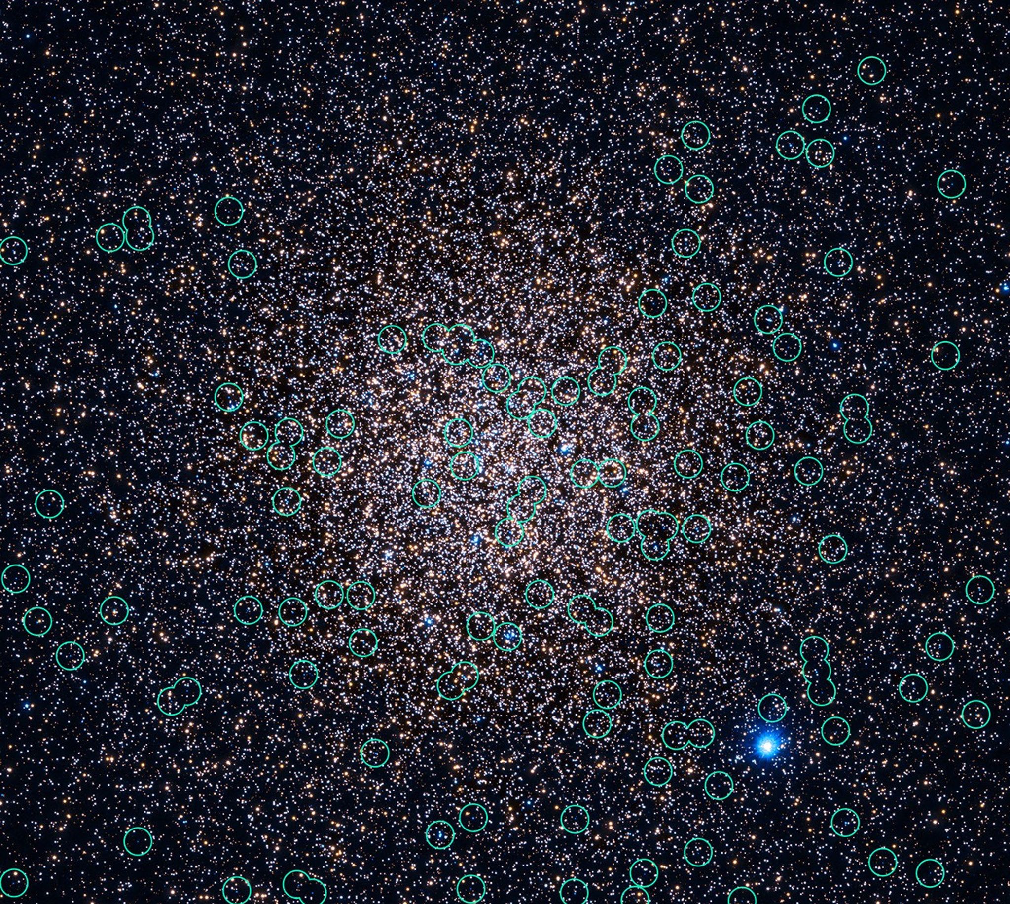 Globular Cluster 47 Tucanae - NASA Science