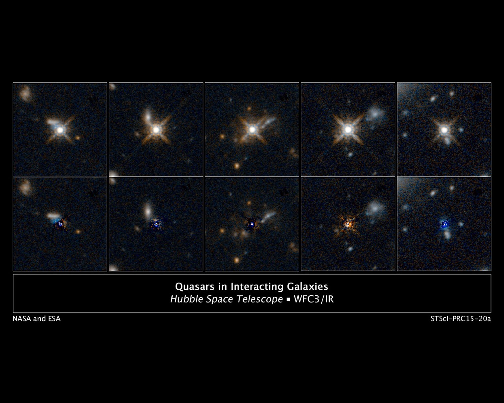QSO F2M 1427 HST Image (Quasar Subtracted) - NASA Science