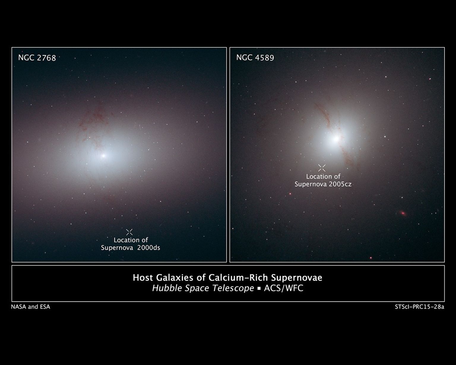 Elliptical Galaxy NCG 2768 - NASA Science
