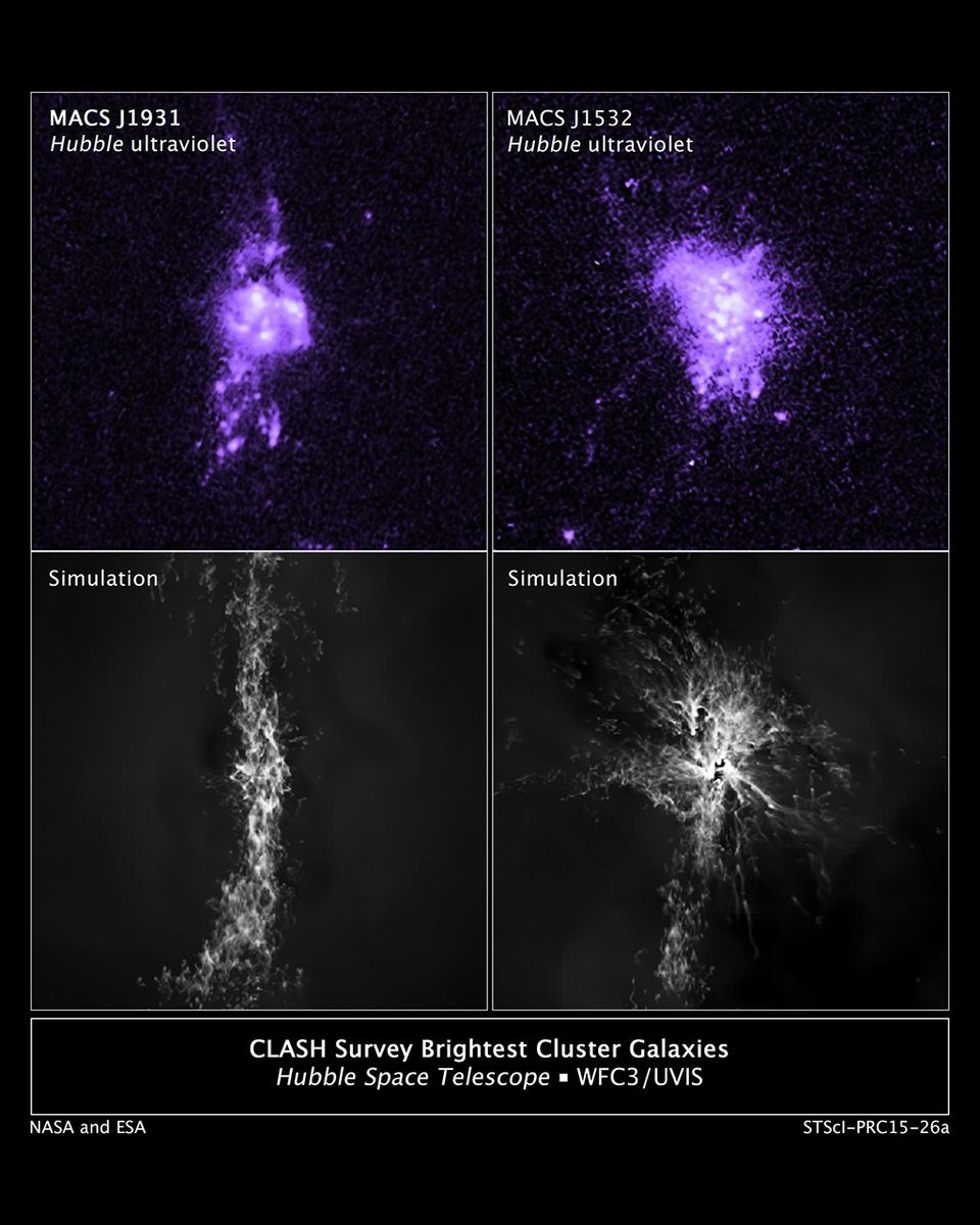 Galaxy RX J1504 - NASA Science