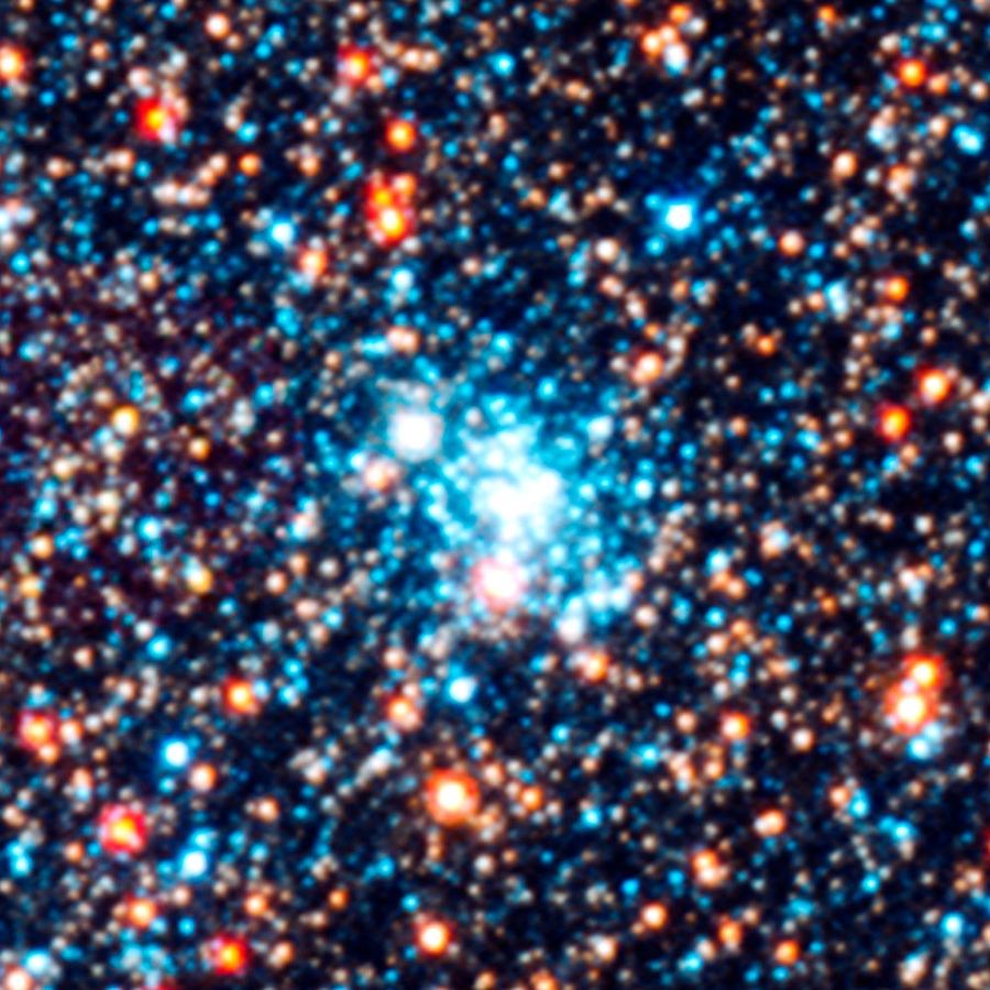 Star Clusters in the Andromeda Galaxy - NASA Science