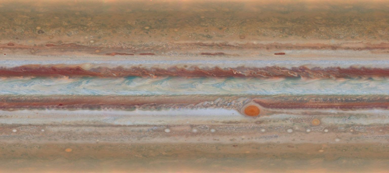 Jupiter Global Map from Hubble OPAL Data (Animated Sequence 1) - NASA ...