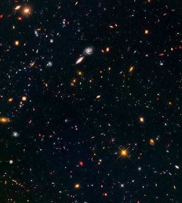 Hubble Frontier Field Galaxy Cluster MACS J0416.1-2403 - NASA Science