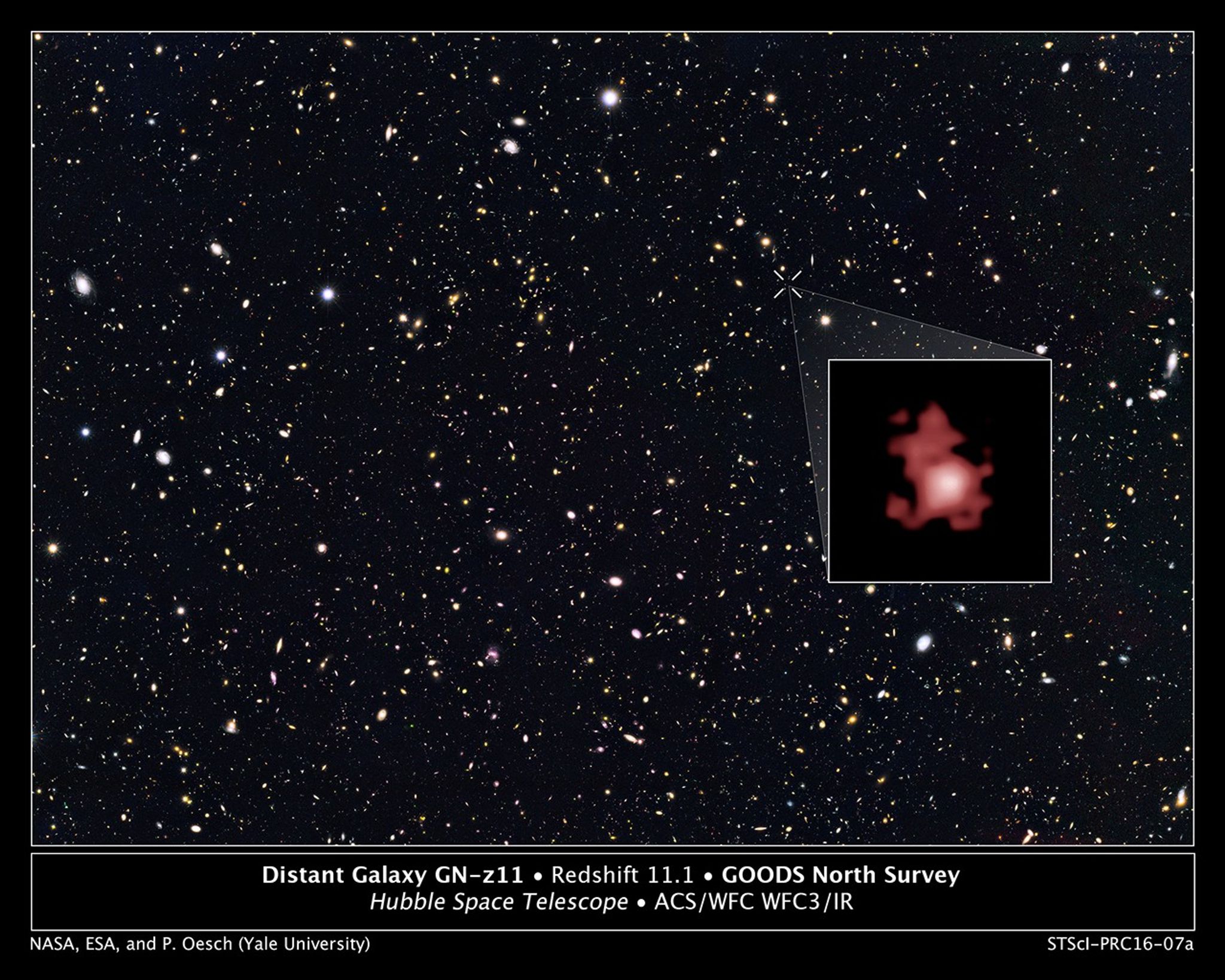 Hubble Team Breaks Cosmic Distance Record Nasa Science