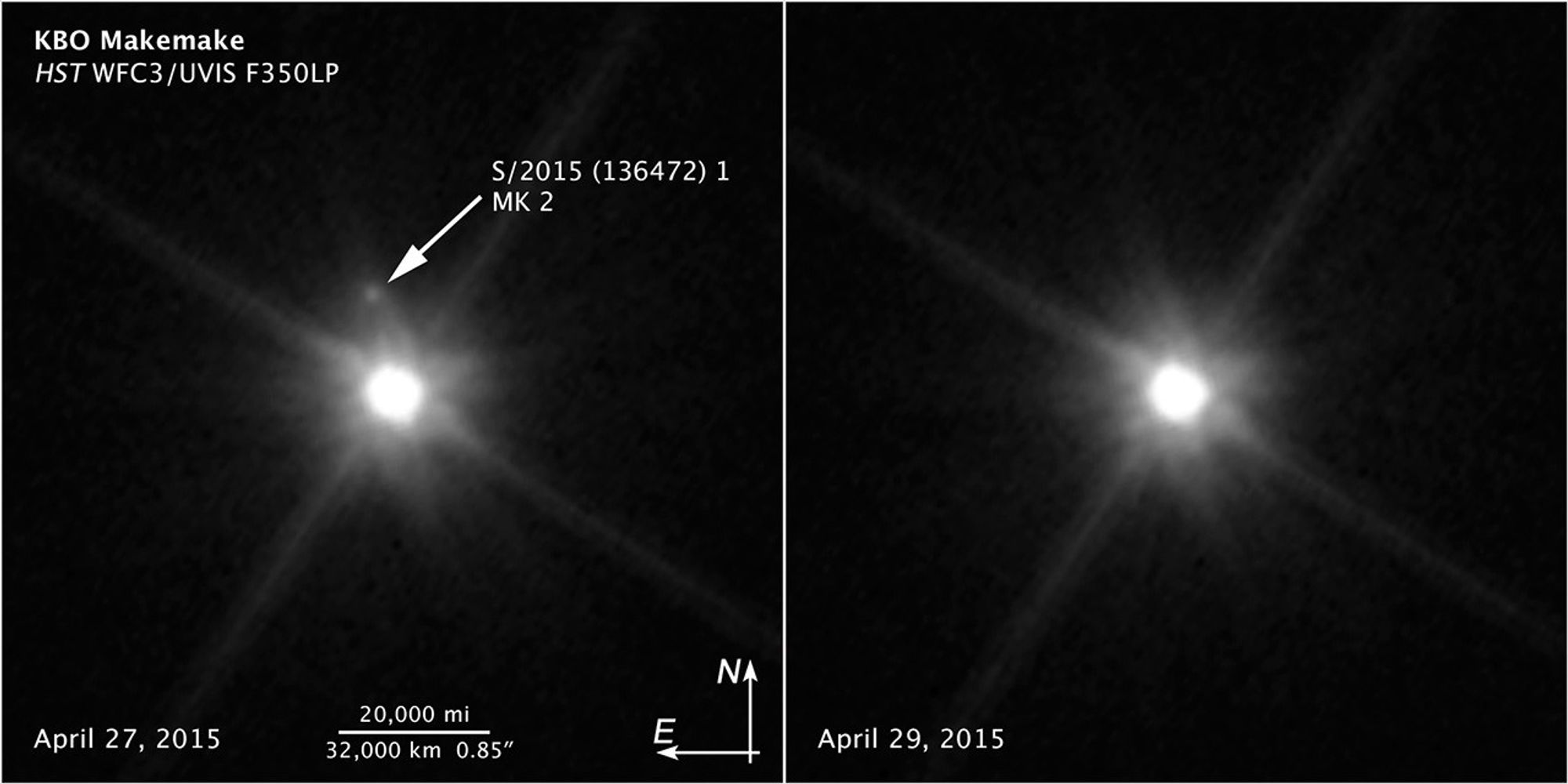 Makemake and Its Moon - NASA Science