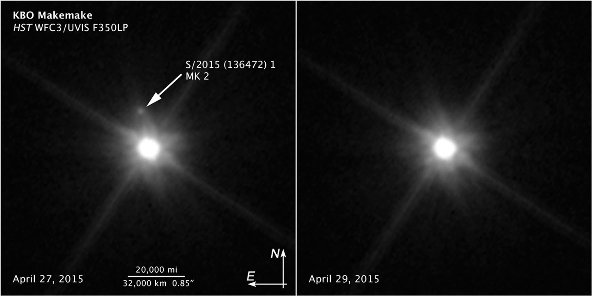Makemake and Its Moon - NASA Science