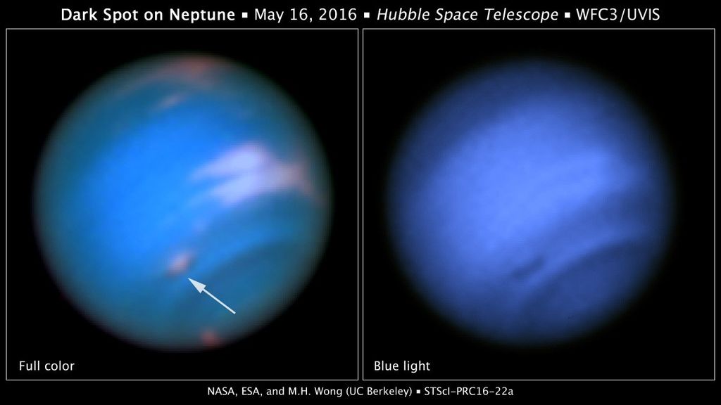 Neptune (Full Color) - NASA Science