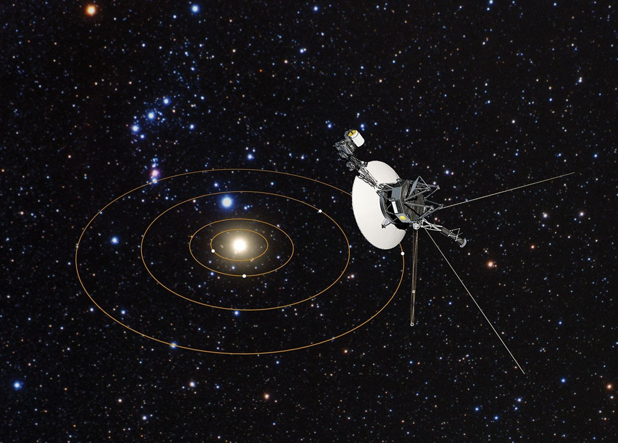 Voyager 1's Pale Blue Dot - NASA Science