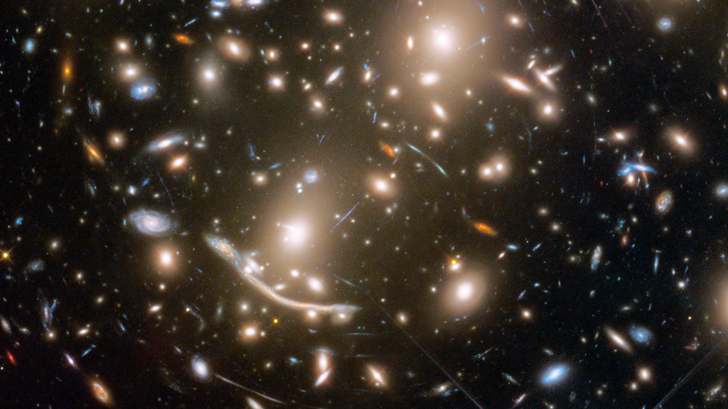 Abell 370 - NASA Science